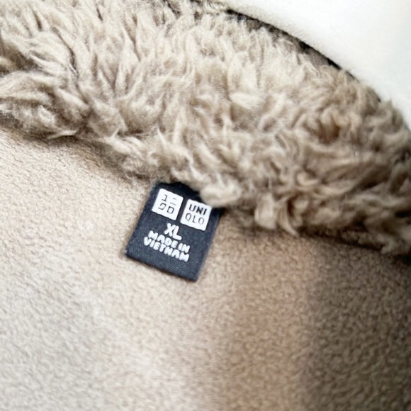 Uniqlo | Jackets & Coats | Uniqlo Teddy Bear Coat | Poshmark